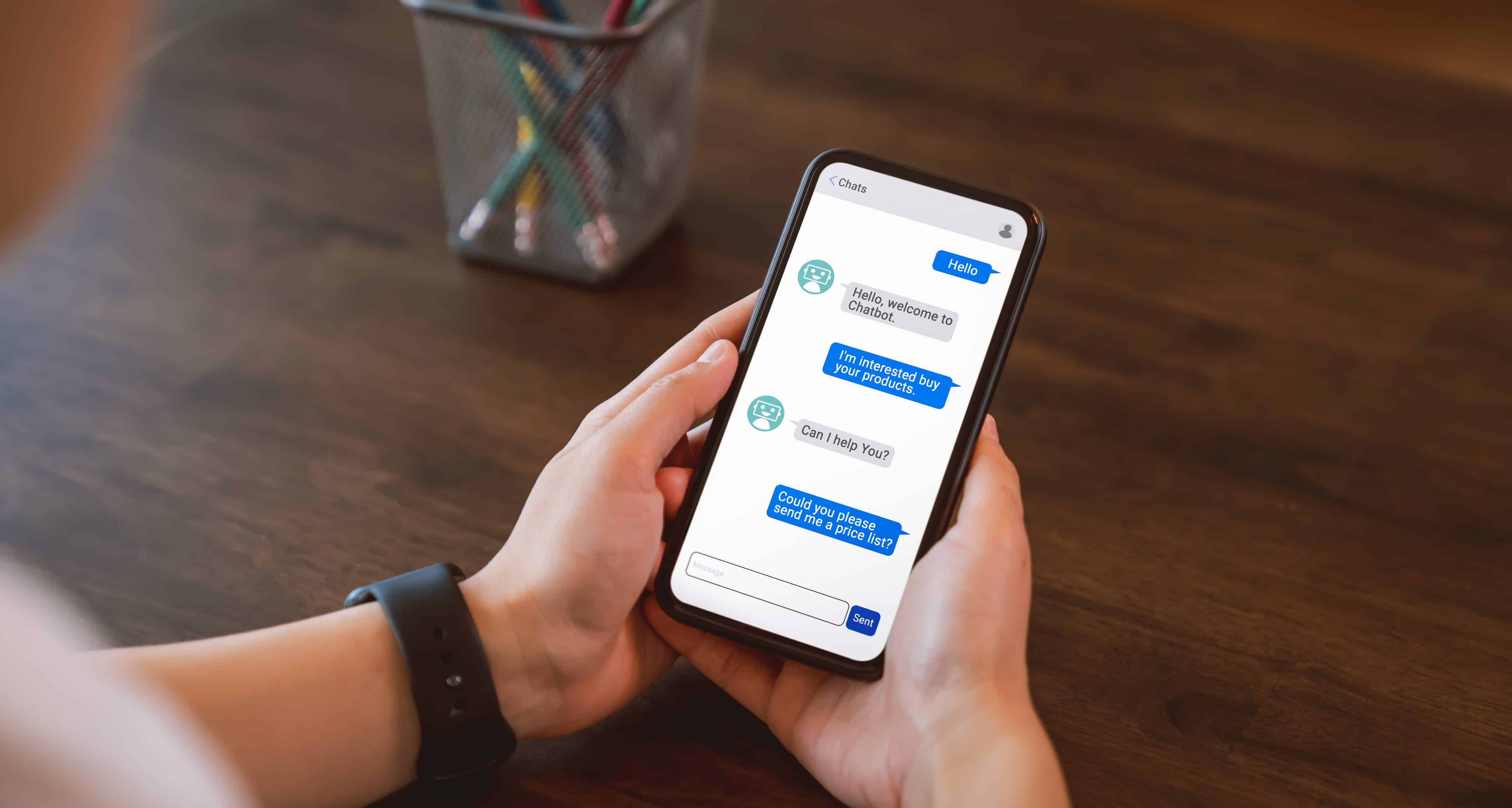 Quais são as áreas que mais utilizam chatbots? Veja o ranking!