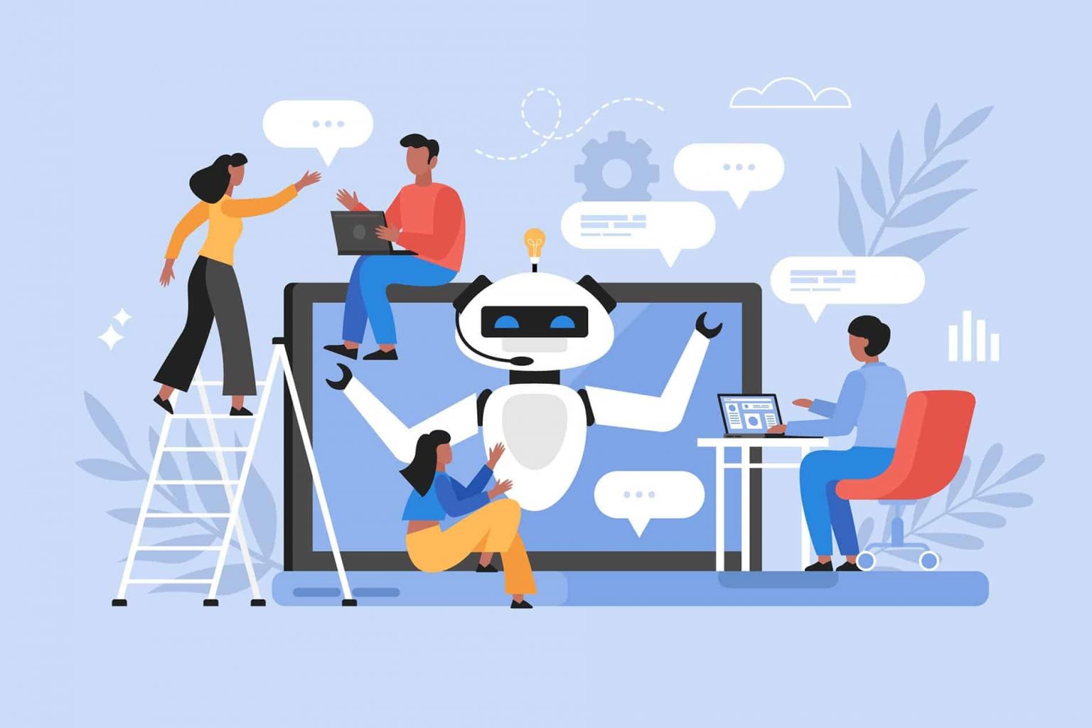 3 mitos sobre chatbots